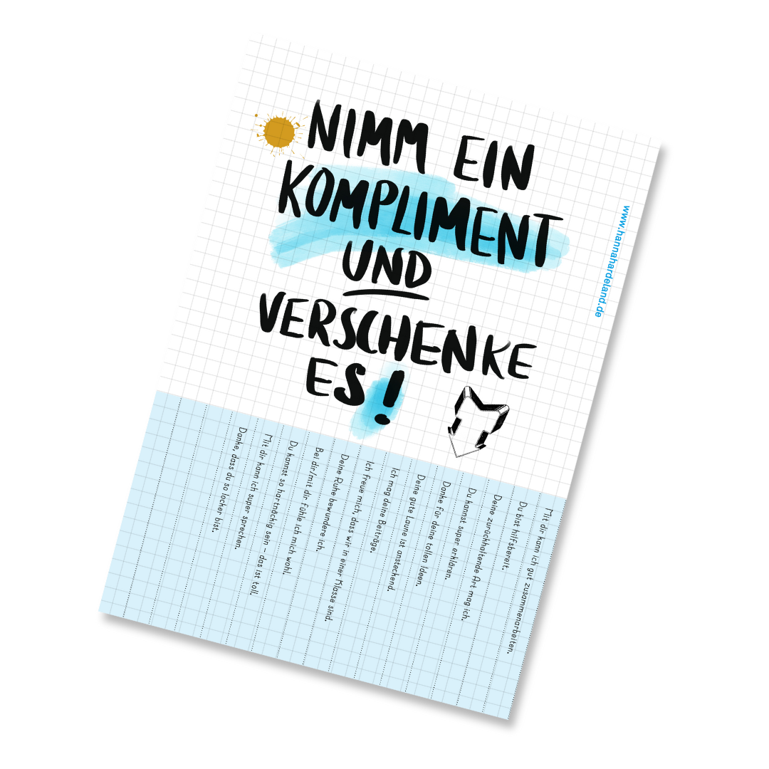 Komplimente zum Verschenken! – Lerncoaching-Shop